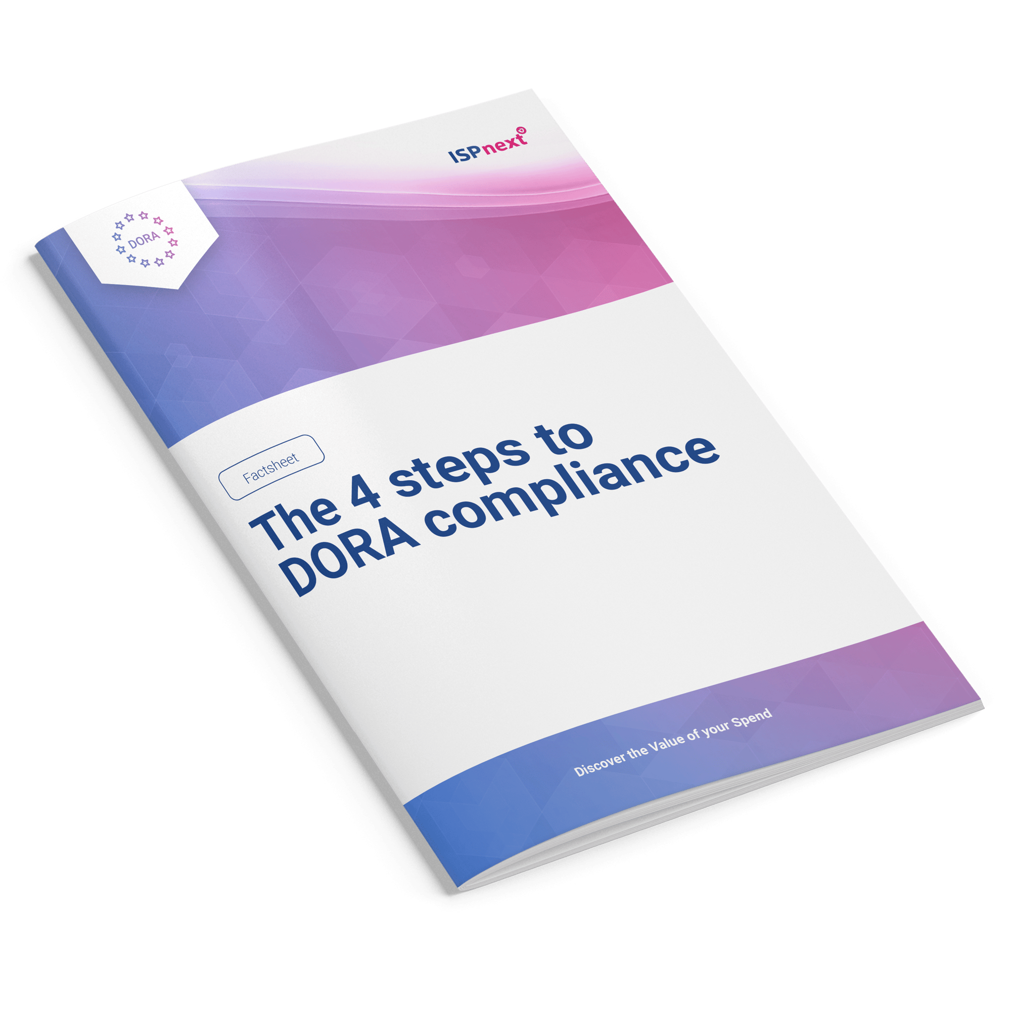 Whitepaper: DORA compliance in 4 steps